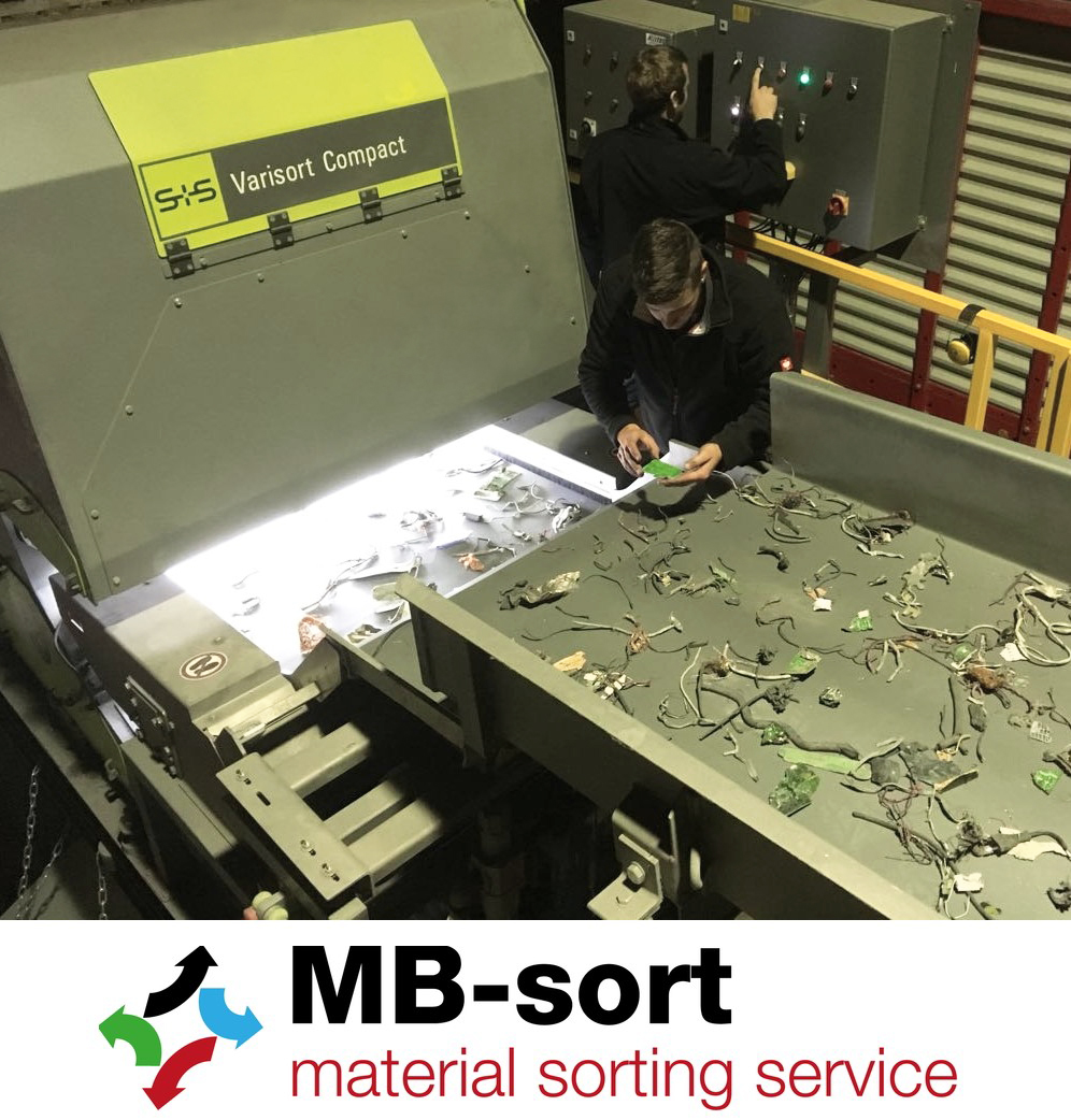 MB-Sort – Contract Recycling of Metal Waste and Plastics with Sesotec ...