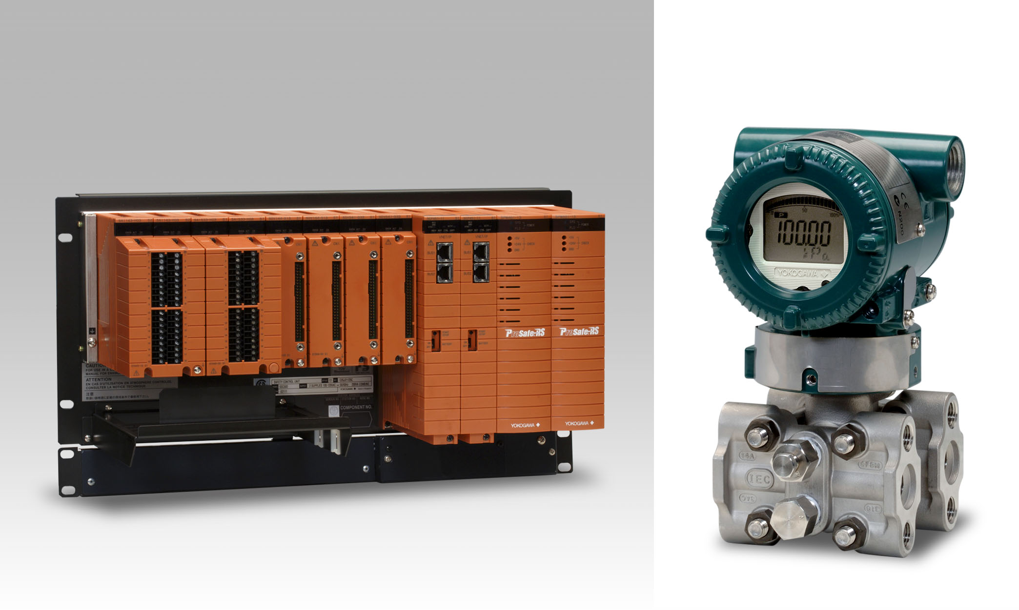 Yokogawa mit neuer Version von ProSafe-RS und DPharp EJX, Yokogawa ...