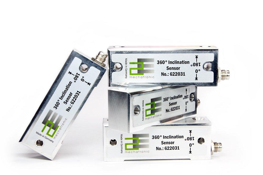 Capacitive 360˚ Inclination Sensor with high resolution, 2E mechatronic ...