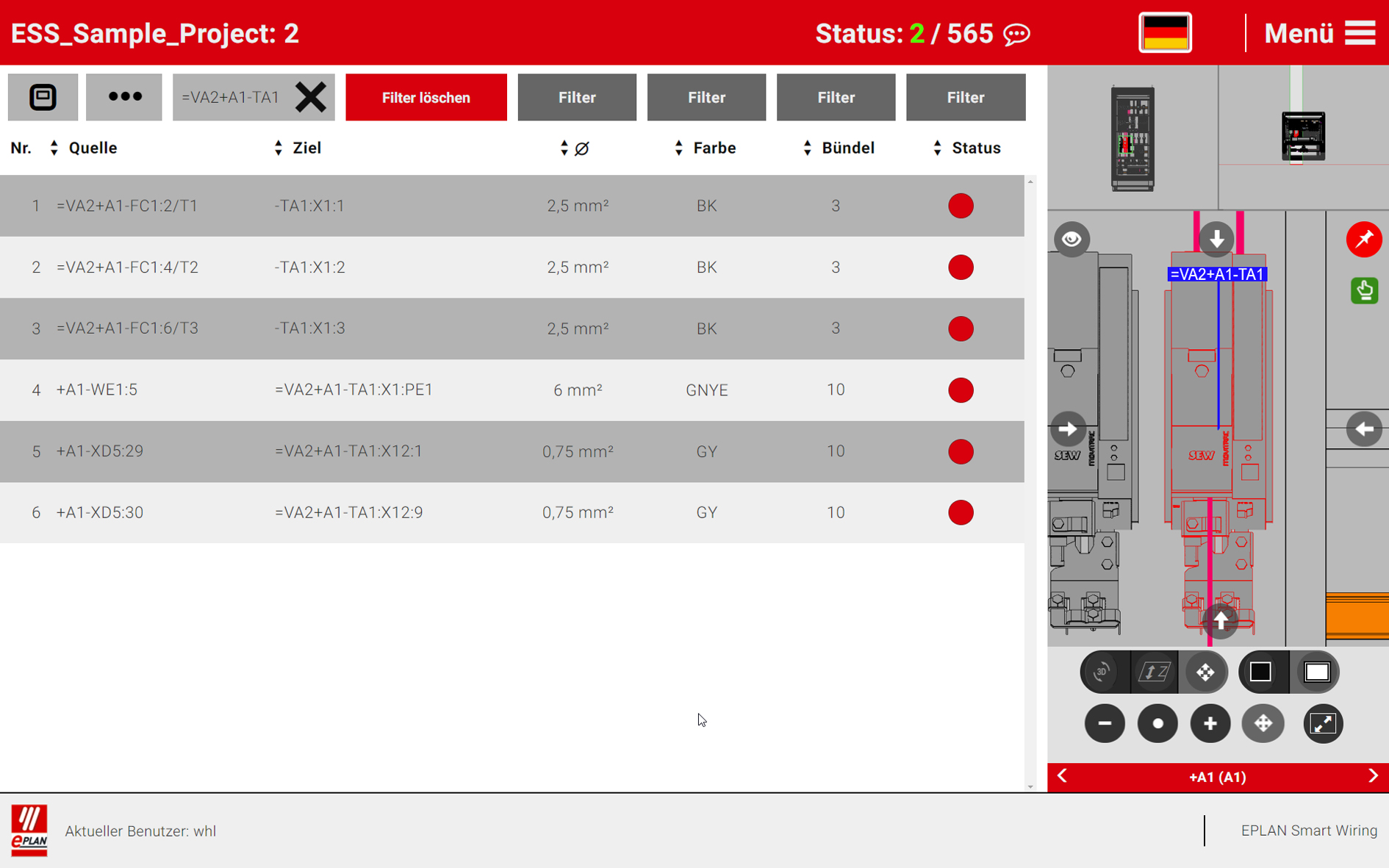 Die neue Version: Eplan Smart Wiring 2.8, EPLAN GmbH & Co. KG, Story ...