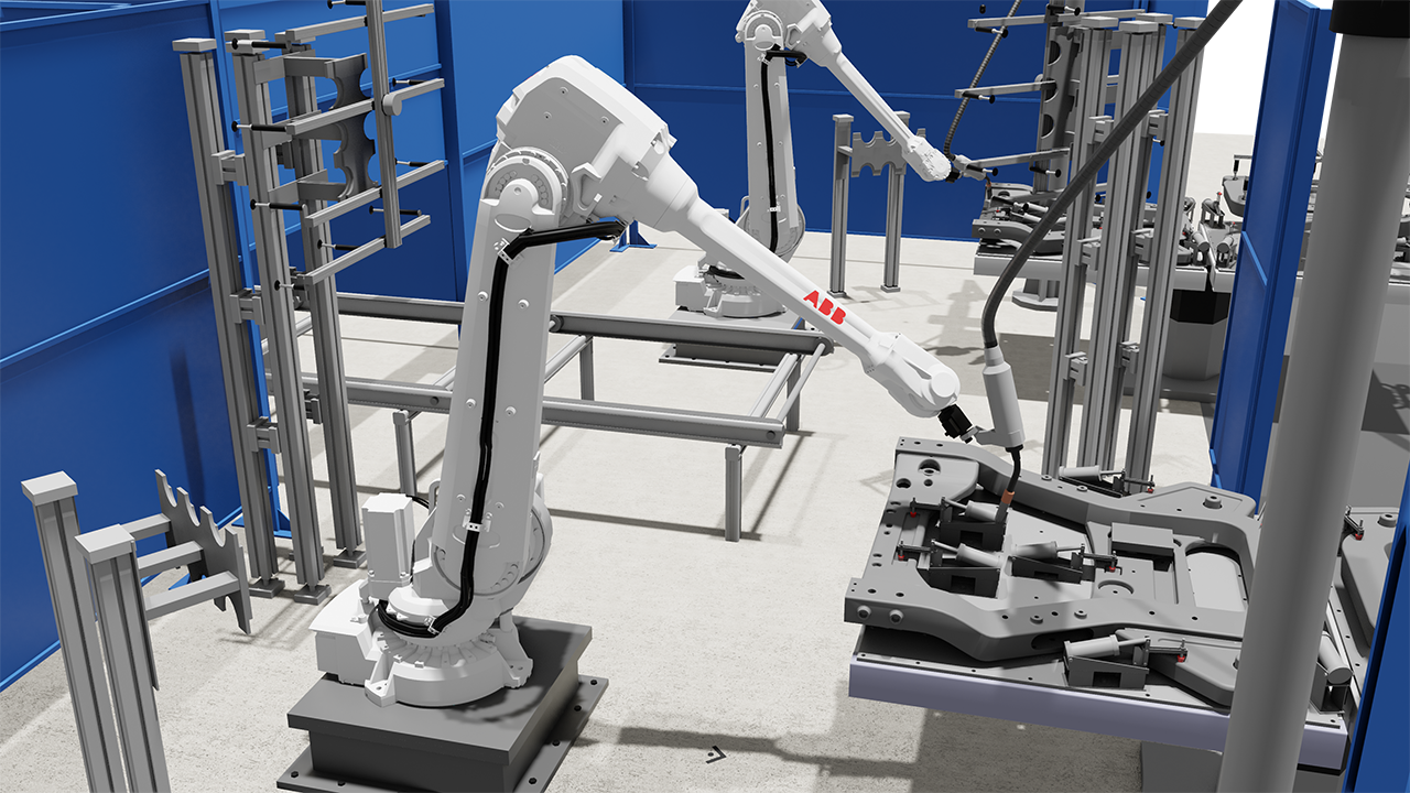 DUALIS schafft neue Freiheitsgrade bei der Robotersimulation und -programmierung, DUALIS GmbH IT ...