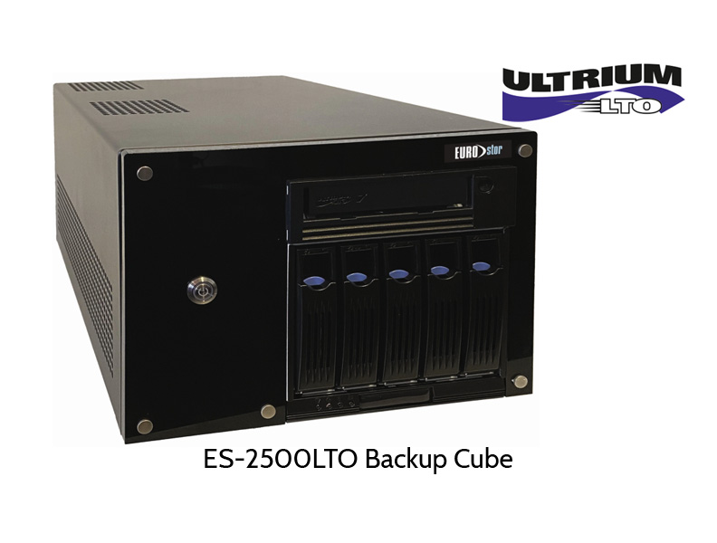 Backup Server mit integriertem LTO Laufwerk, EUROstor GmbH, Story ...