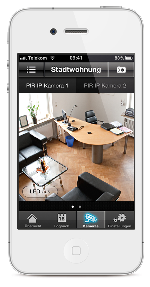 ABUS brings you the new app for the Secvest IP wireless alarm system ...
