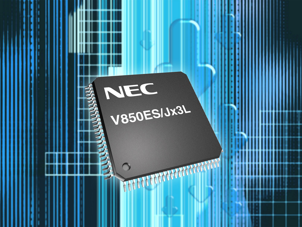 V850ES/Jx3-L 32-bit microcontroller family sets new standards in low ...