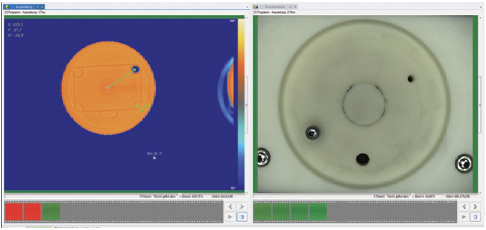 Machine vision: pick and place with FLIR thermal imaging cameras ...