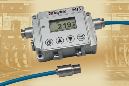 Raytek Mi3 - Das kleinste autarke Infrarot-Pyrometer der Welt, Fluke ...