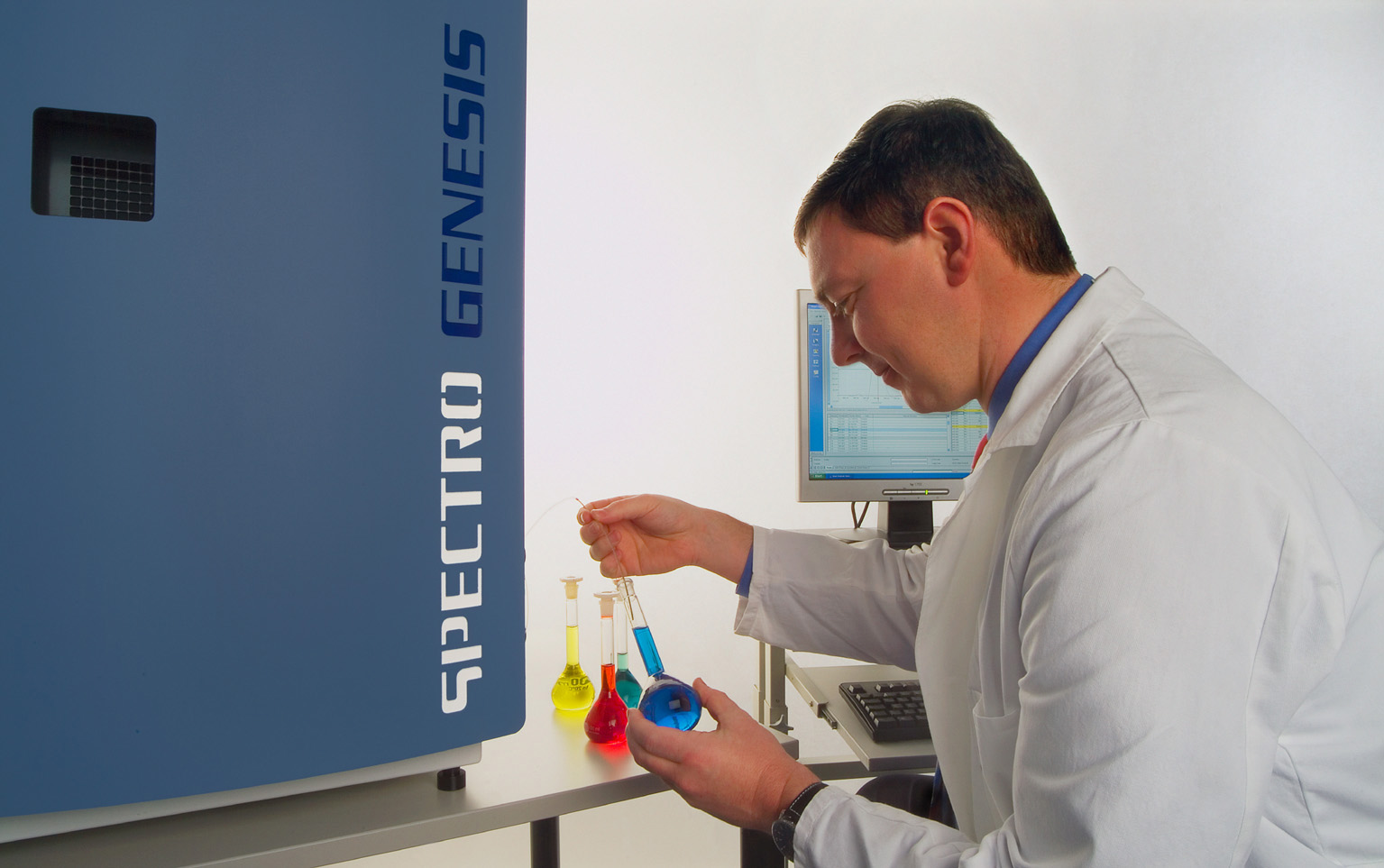 Verbesserte Automation, komfortablere Bedienung. Spectro präsentiert ...