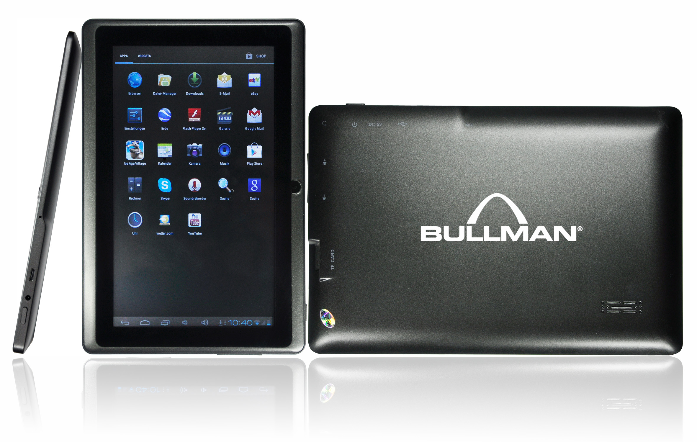 BULLMAN Premium Tablet : Handlich, klein, leistungsstark, BullMan GmbH ...