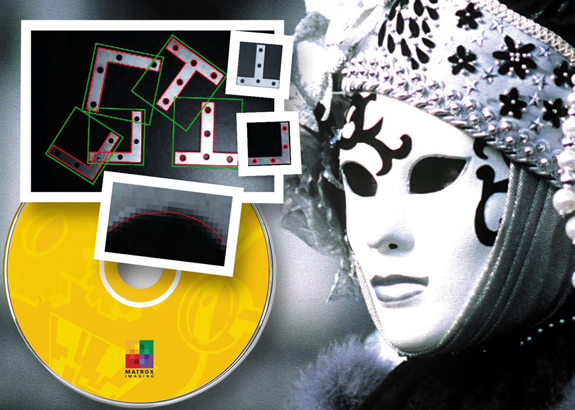 Pattern Recognition with Geometric Model Finder, RAUSCHER GmbH - Bildverarbeitung, Story - PresseBox