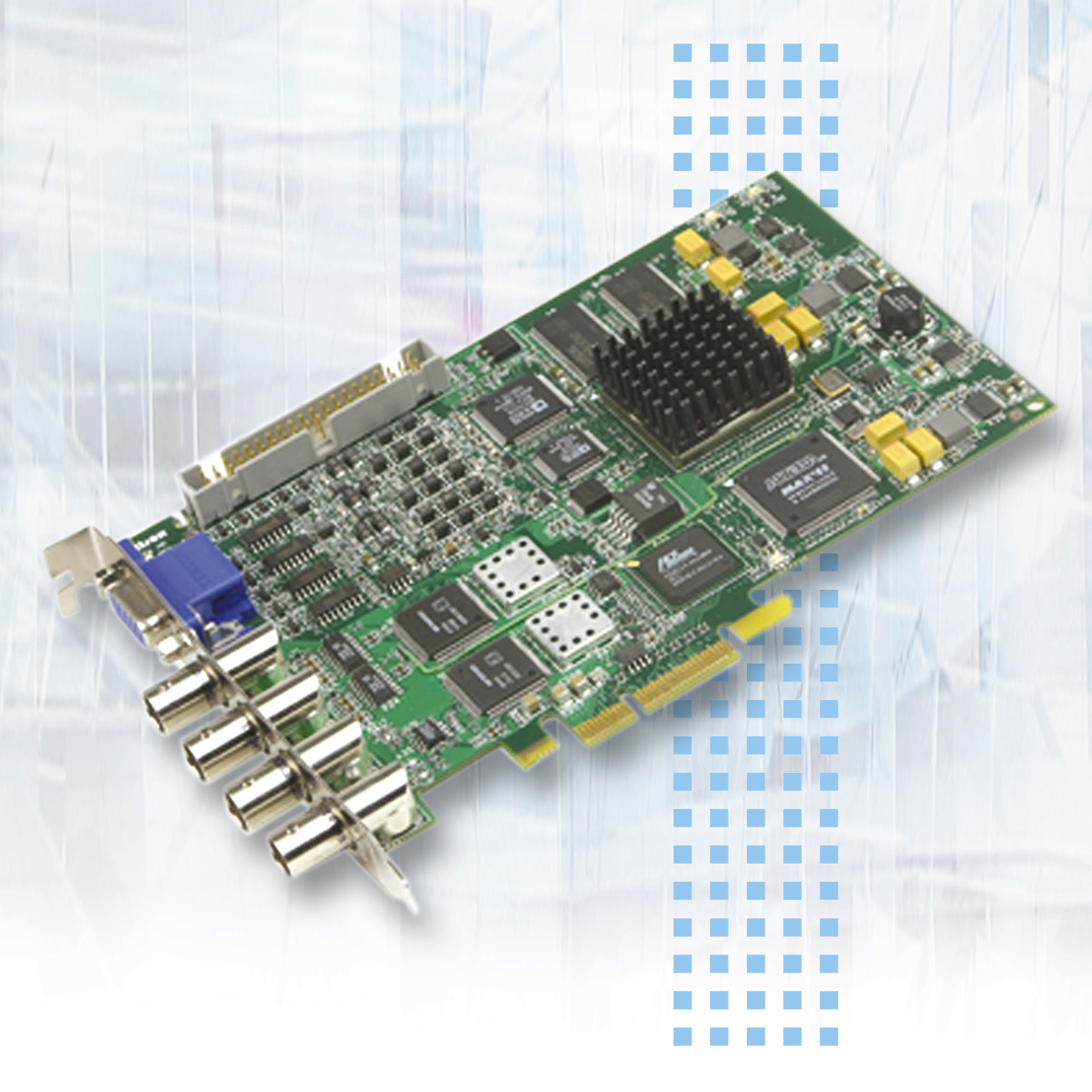 Matrox Vio SDI - Serial Digital Interface Board, RAUSCHER GmbH ...