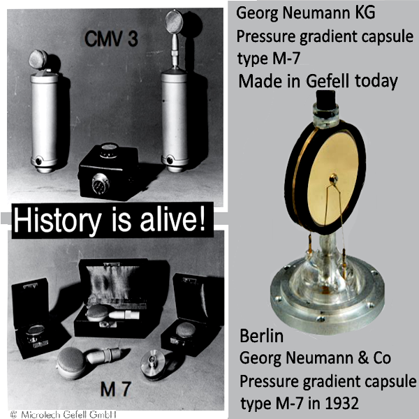 100 years of radio and microphone history - From the Reisz marble block ...