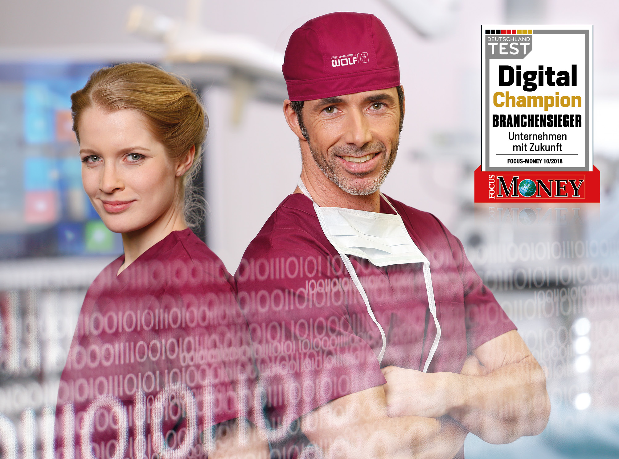 Richard Wolf ist "Digital Champion" im großen Deutschland-Test 2018 von ...