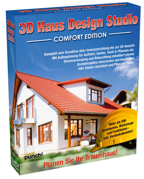 Avanquest bringt 3D Haus Design Studio von Punch! in zwei Editionen auf ...