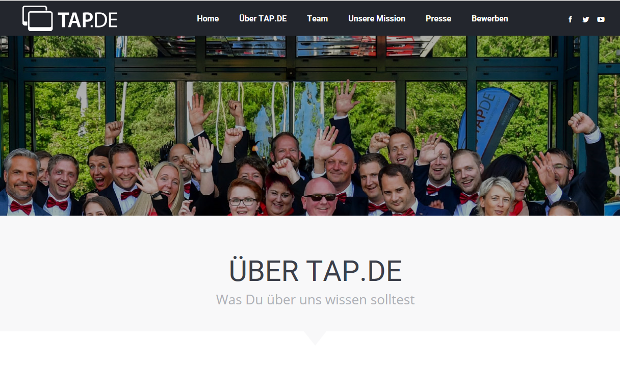 TAP.DE launcht eigenes Jobportal, TAP.DE Solutions GmbH, Story - PresseBox