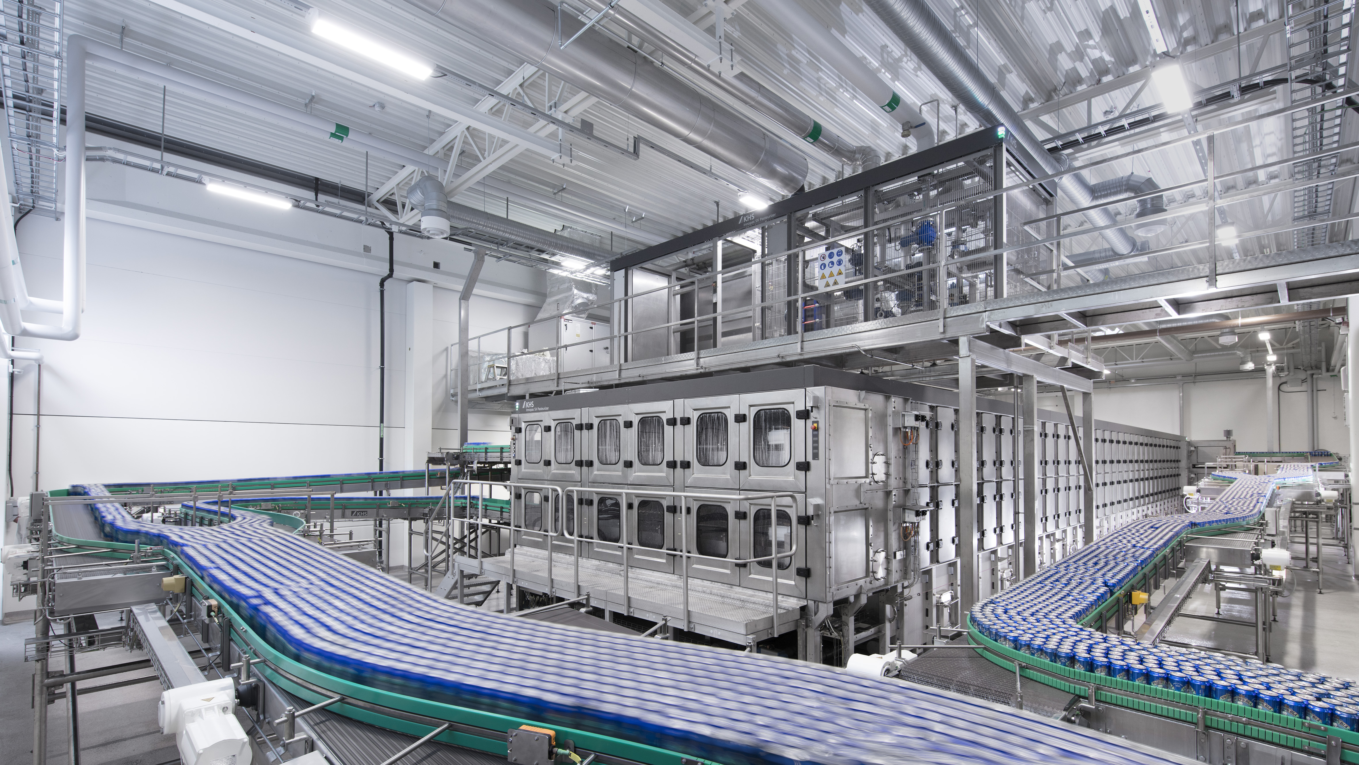 Innopas SX from KHS gives bottlers greater flexibility in the ...