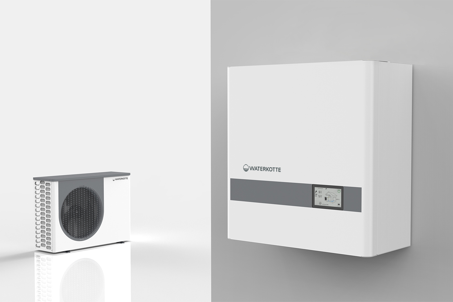Neue Waterkotte Wärmepumpe Basic Line Air Bloc, WATERKOTTE GmbH, Story ...
