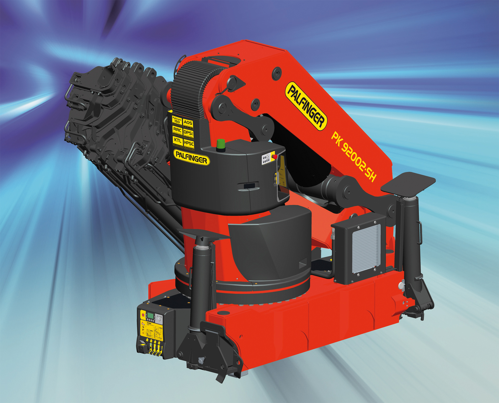 PK 92002 SH High Performance, PALFINGER AG, Story - PresseBox