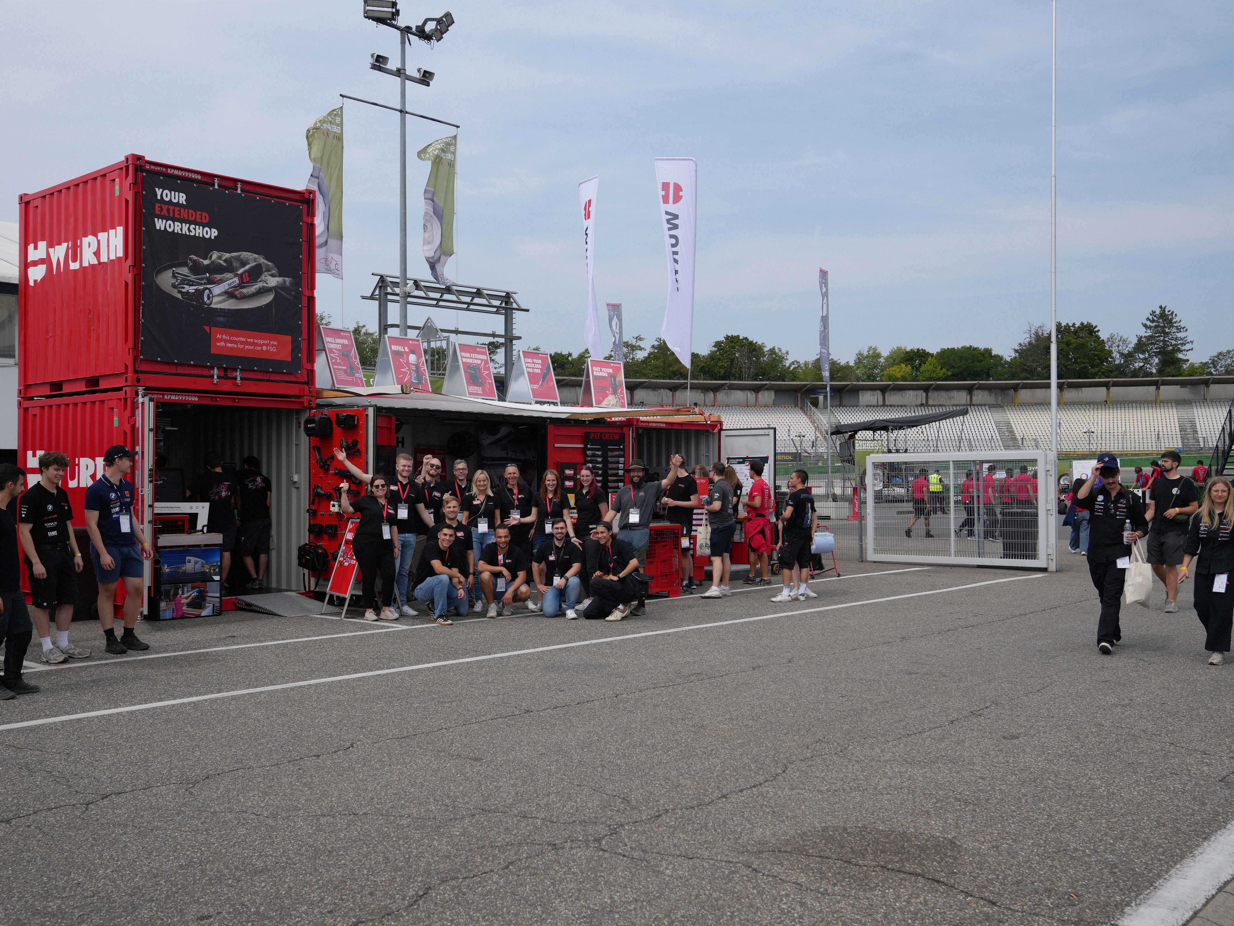 Würth stärkt die Formula Student Germany 2025, Würth Elektronik eiSos ...