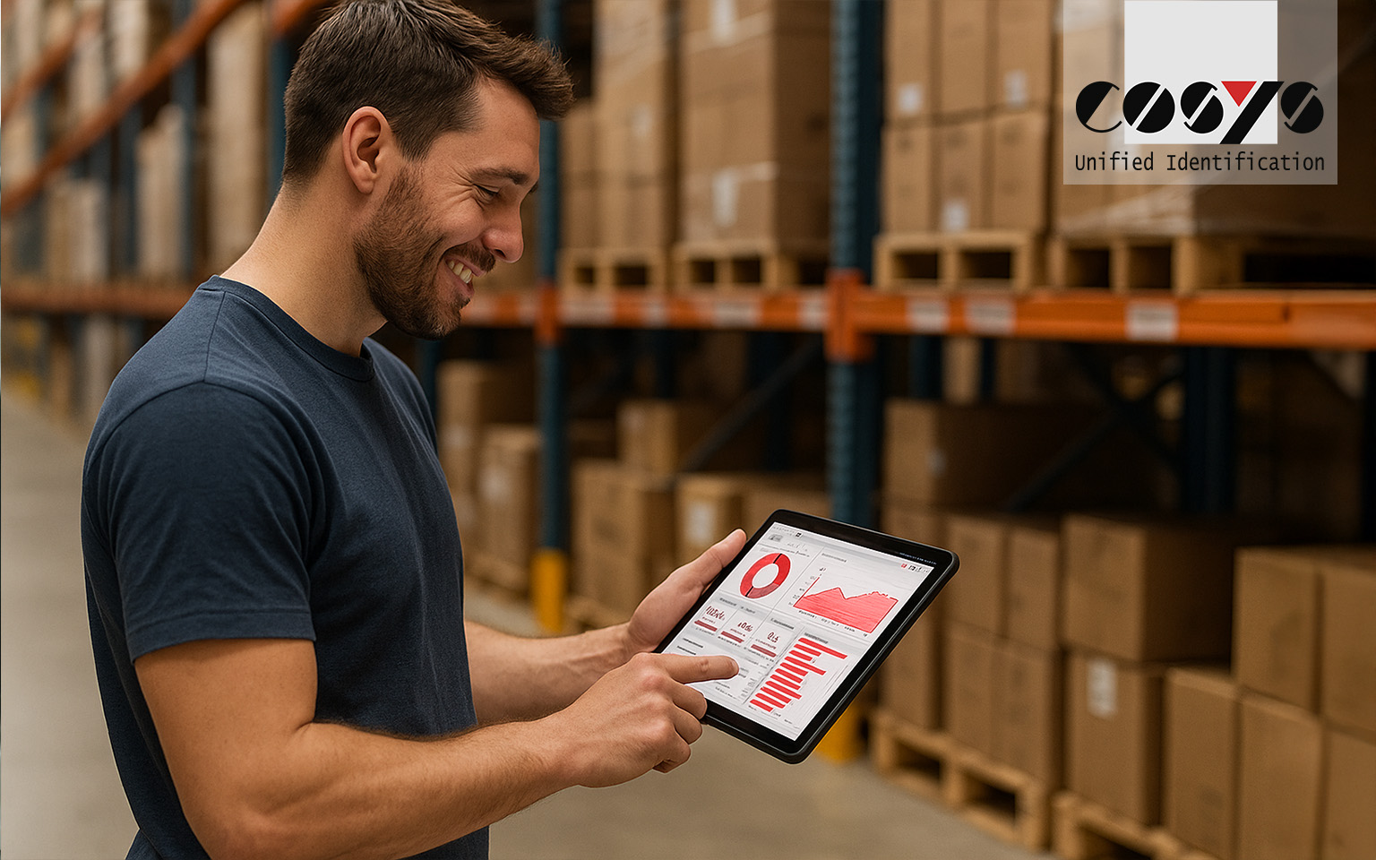 Lagerdaten als Wachstumsmotor mit COSYS, Cosys Ident GmbH, Story ...