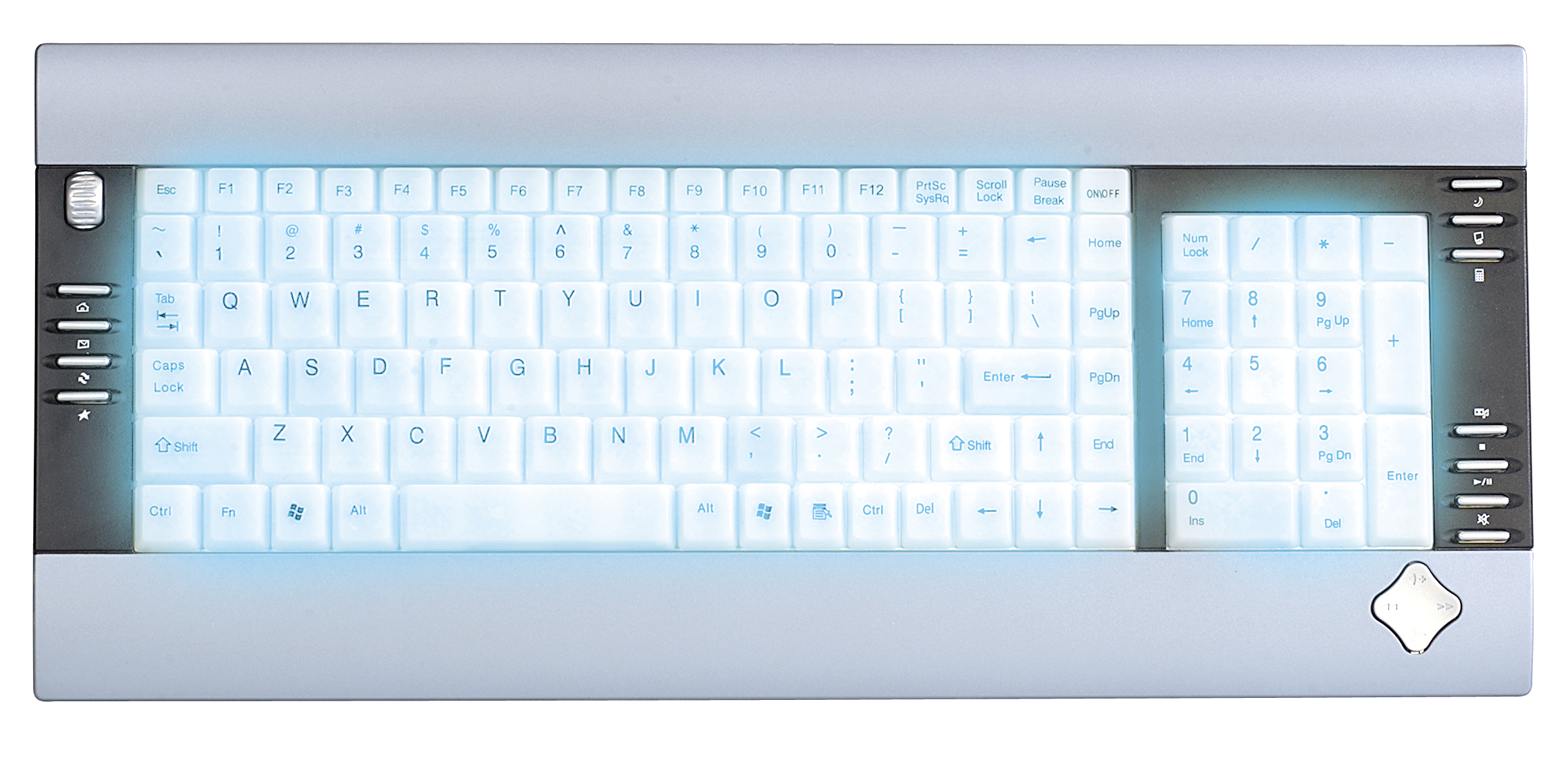 General Keys Multimedia-Leucht-Tastatur USB, Pearl GmbH, Story - PresseBox