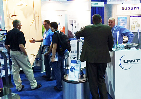 UWT at trade show PTXi Chicago, UWT GmbH - Level Control, Story - PresseBox