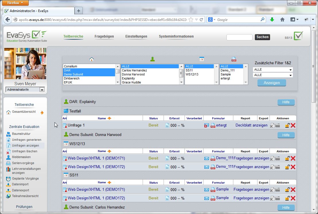 EvaSys und EvaExam: Release der Version 6.0!, Electric Paper ...
