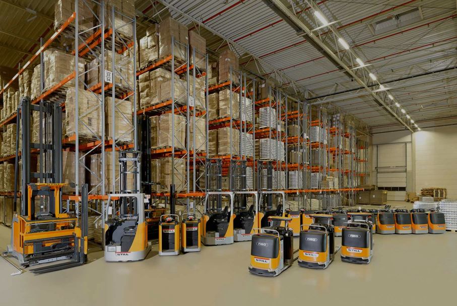 Innovativ die Effizienz steigern, STILL GmbH, Story - PresseBox