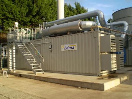 MWM Gas Gensets for British Water Suppliers, Caterpillar Energy ...