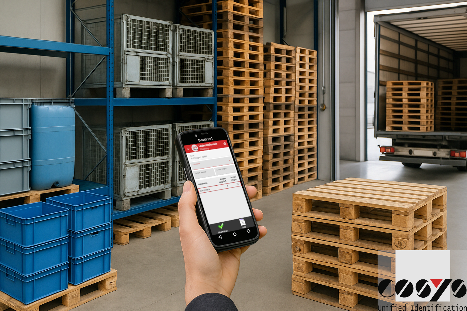 Die COSYS Logistik All-in-One Lösung, Cosys Ident GmbH, Story - PresseBox