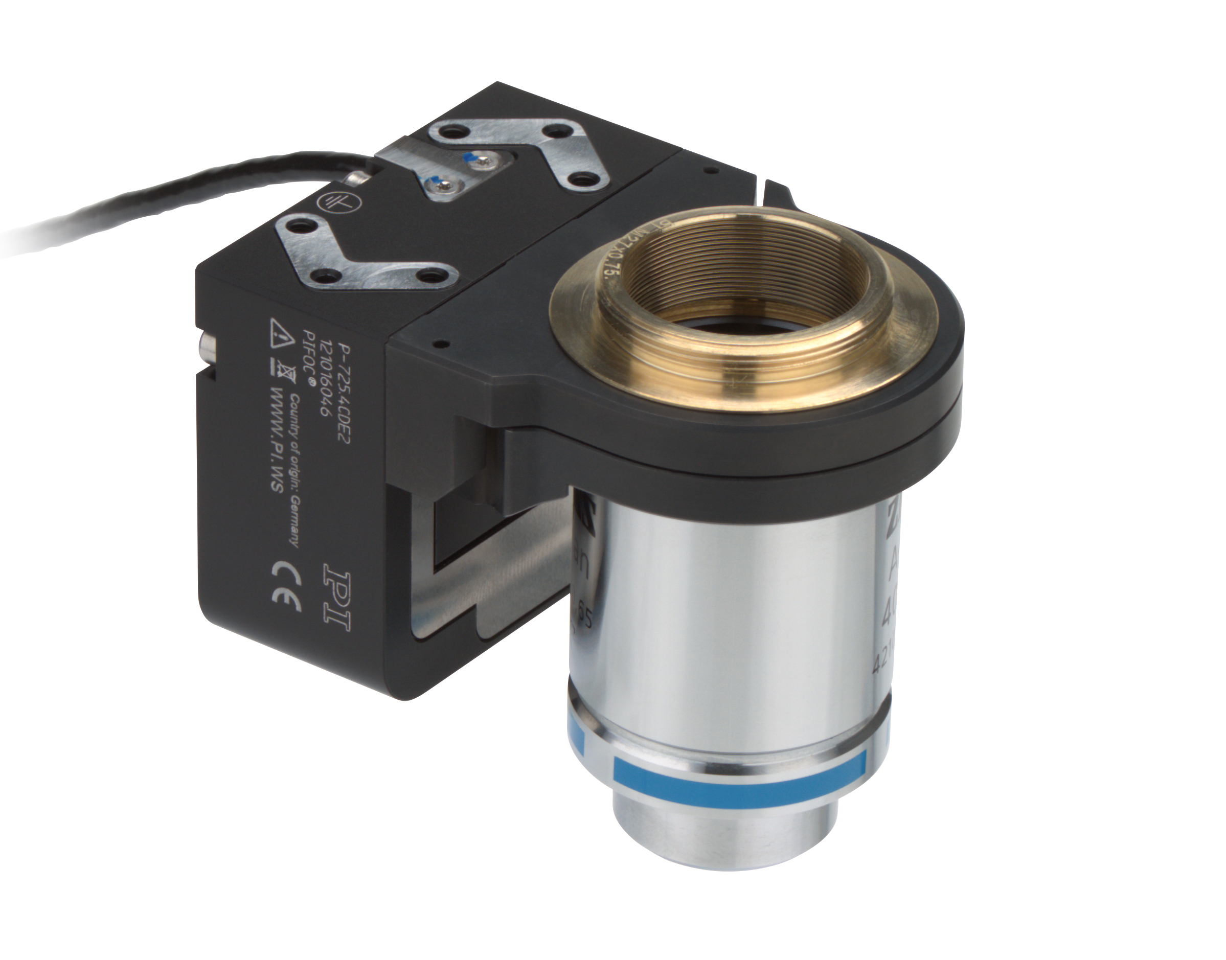 New Positioning Solutions for Fluorescence Microscopy, Physik ...