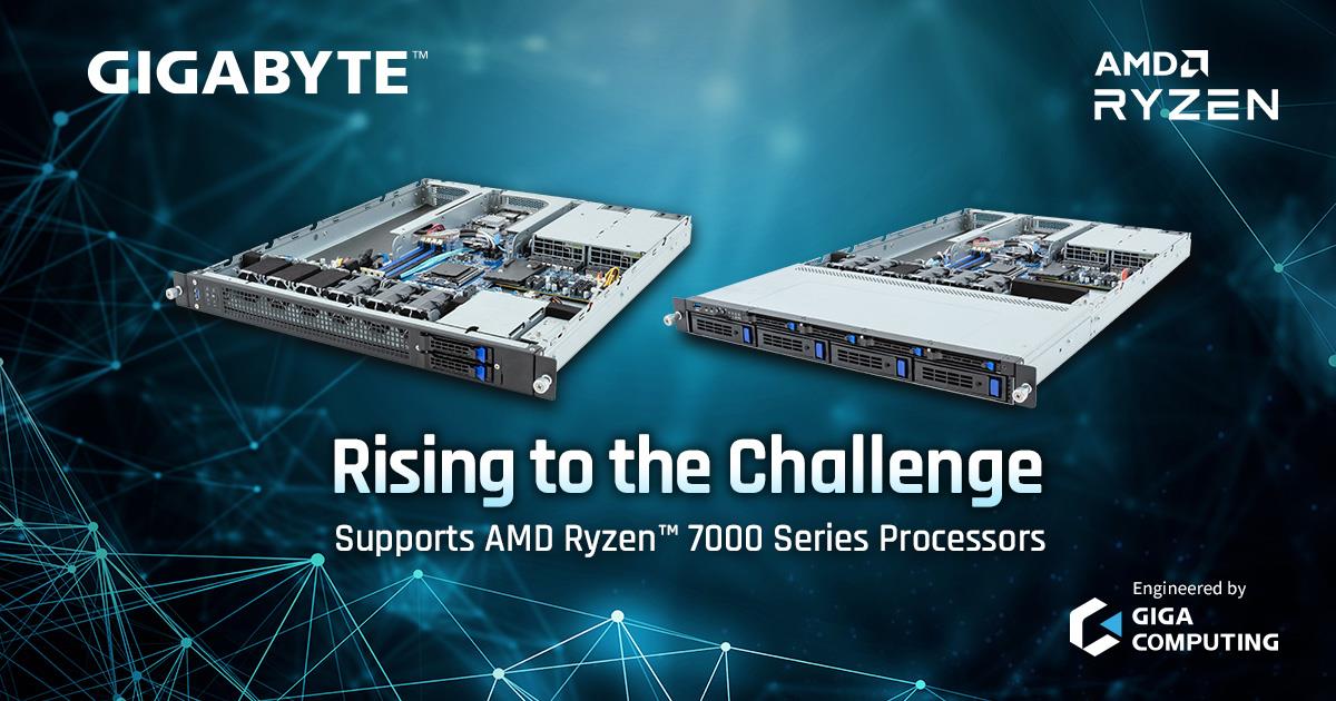 Giga Computing Announces Entry-Level AMD Ryzen-based Servers by ... Giga Computing Announces Entry-Level AMD Ryzen-based Servers by ...