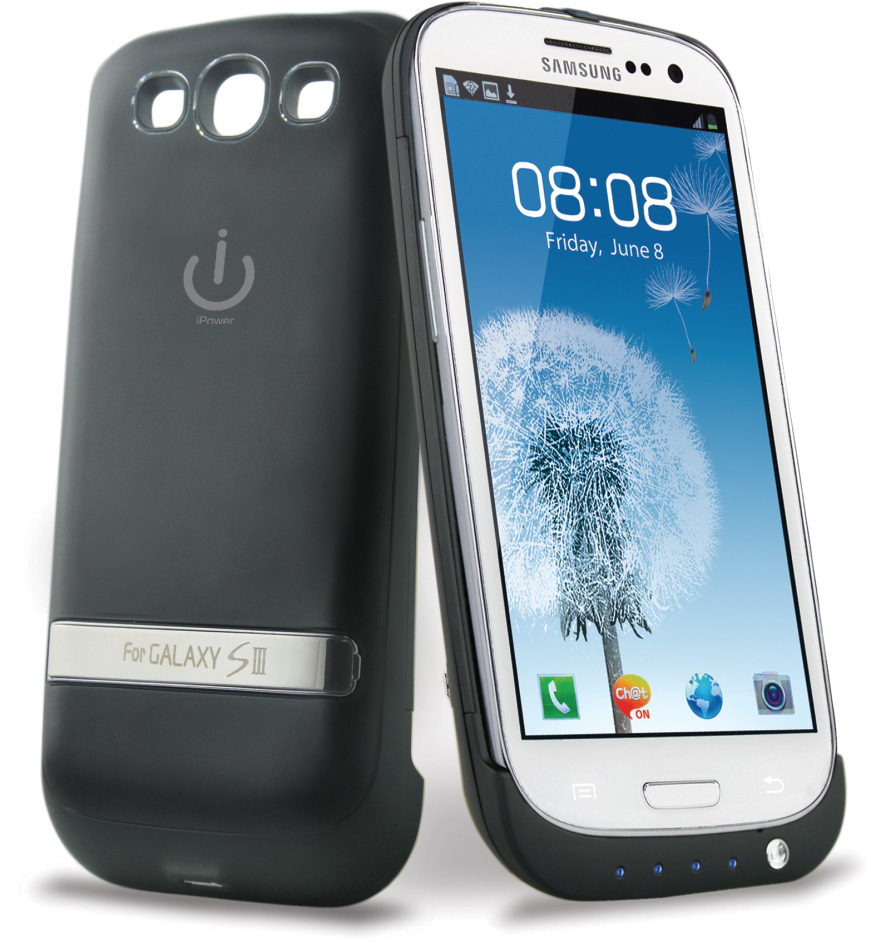 iPower Case für das Samsung Galaxy S III, iPowerUp Europe B. V, Story ...