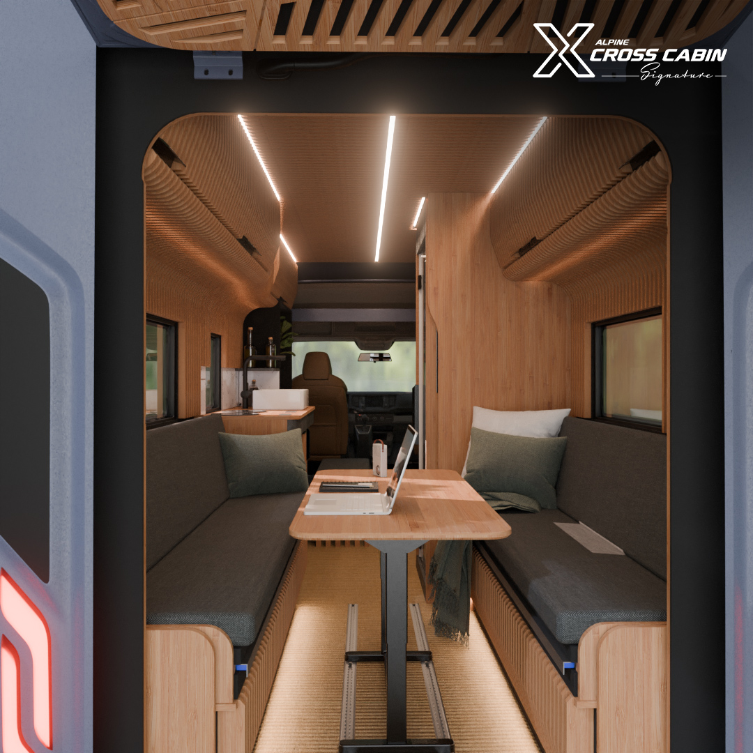 Alpine Cross Cabin Signature: Verkaufsstart des zukunftsweisenden New ...
