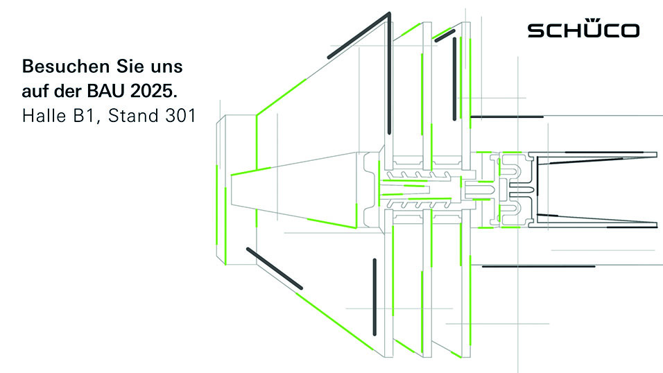 Schüco auf der BAU 2025, SCHÜCO International KG, Story - PresseBox