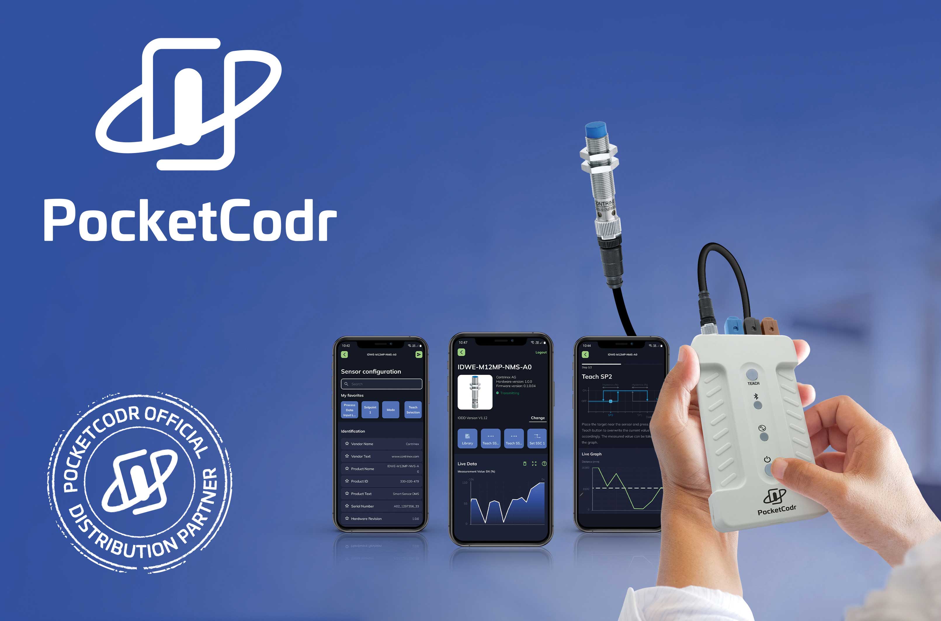 IO-Link-fähige Sensoren einfach konfigurieren, CONTRINEX Sensor GmbH, Story - PresseBox