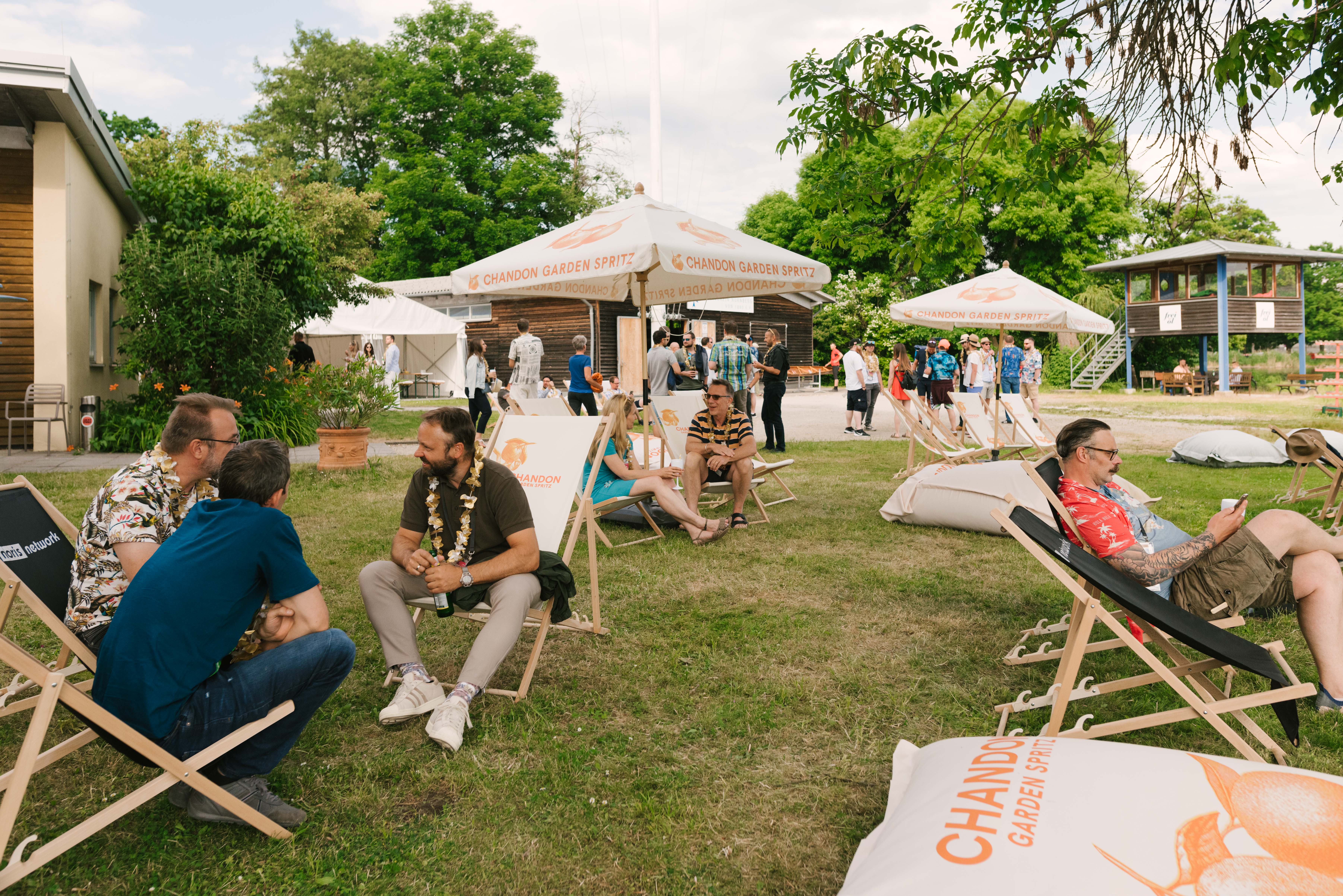 30 Jahre noris network: Beachparty zum Firmenjubiläum, noris network AG, Story - PresseBox