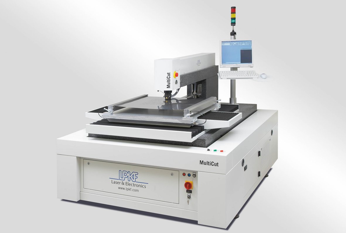 Die neue Effizienz – Der LPKF MultiCut SMT Stencil Laser, LPKF Laser ...