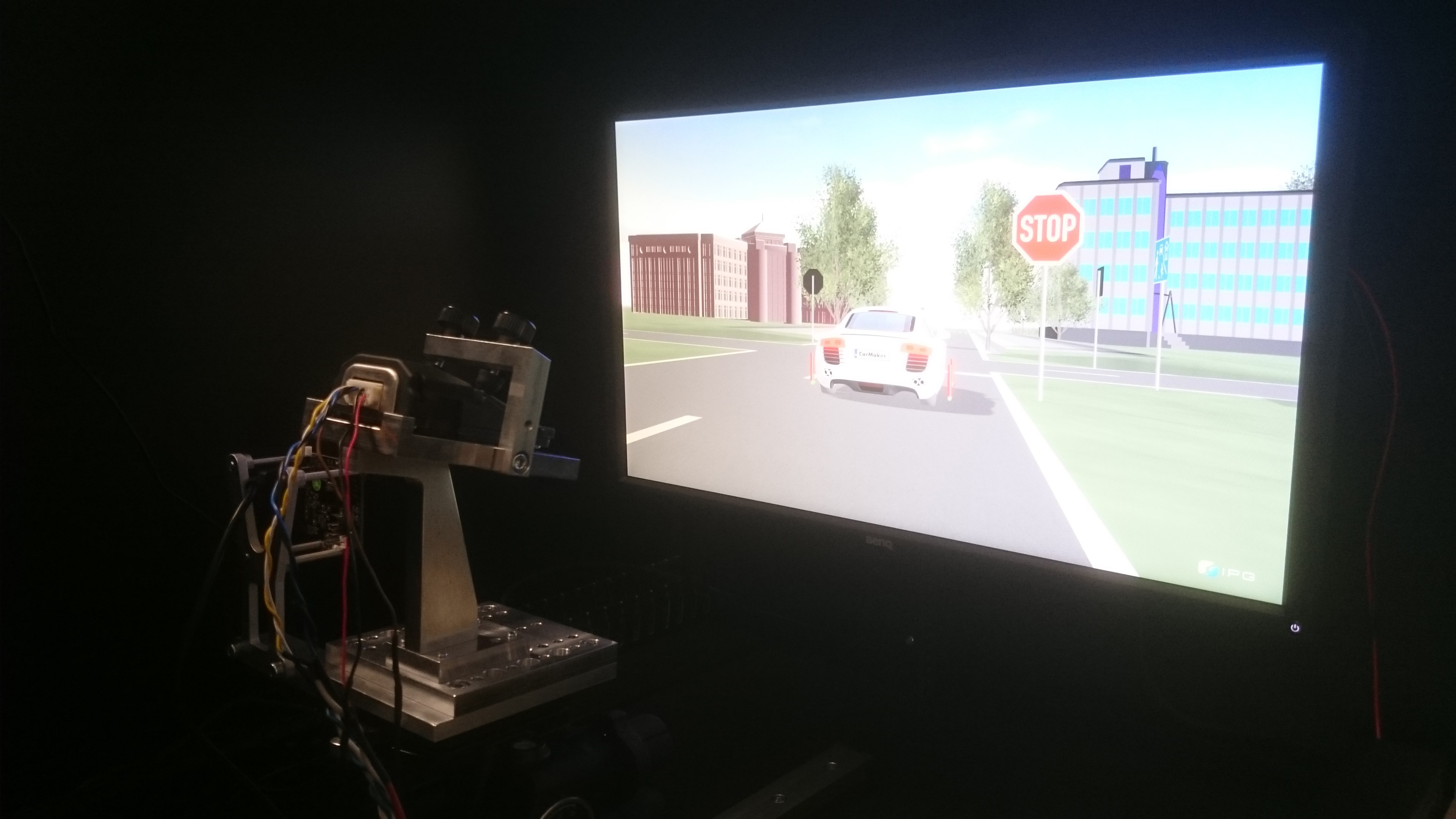 ADAS-Prüfstand mit EtherCAT-Vernetzung, Assystem Technologies, Story ...