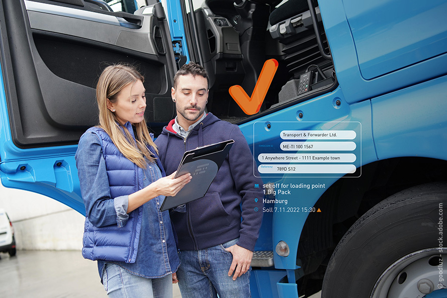 IAA 2022: TIMOCOM präsentiert Sendungsverfolgung für Carrier, TIMOCOM ...