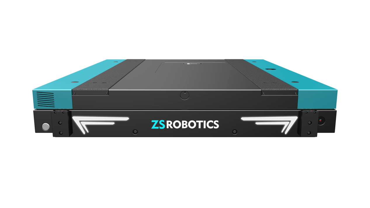Engineering the Safest and Easiest Pallet AS/RS: ZS Robotics at LogiMAT ...