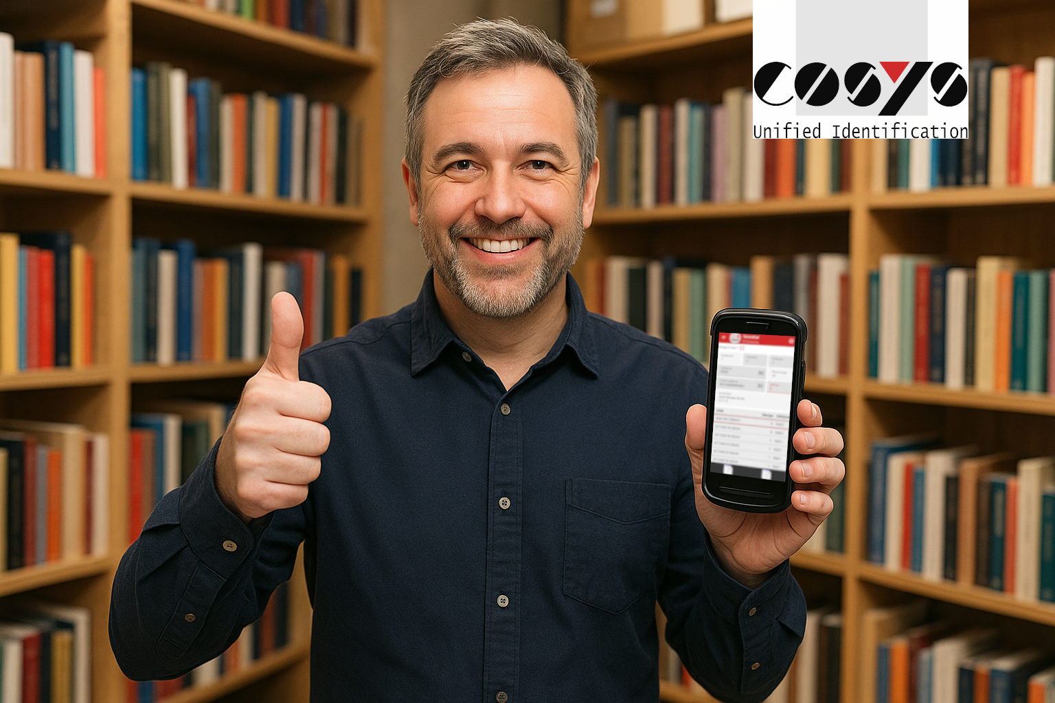 Präzise Bestandsaufnahme mit COSYS: Lernen Sie unsere Inventur Software für den Buchhandel ...