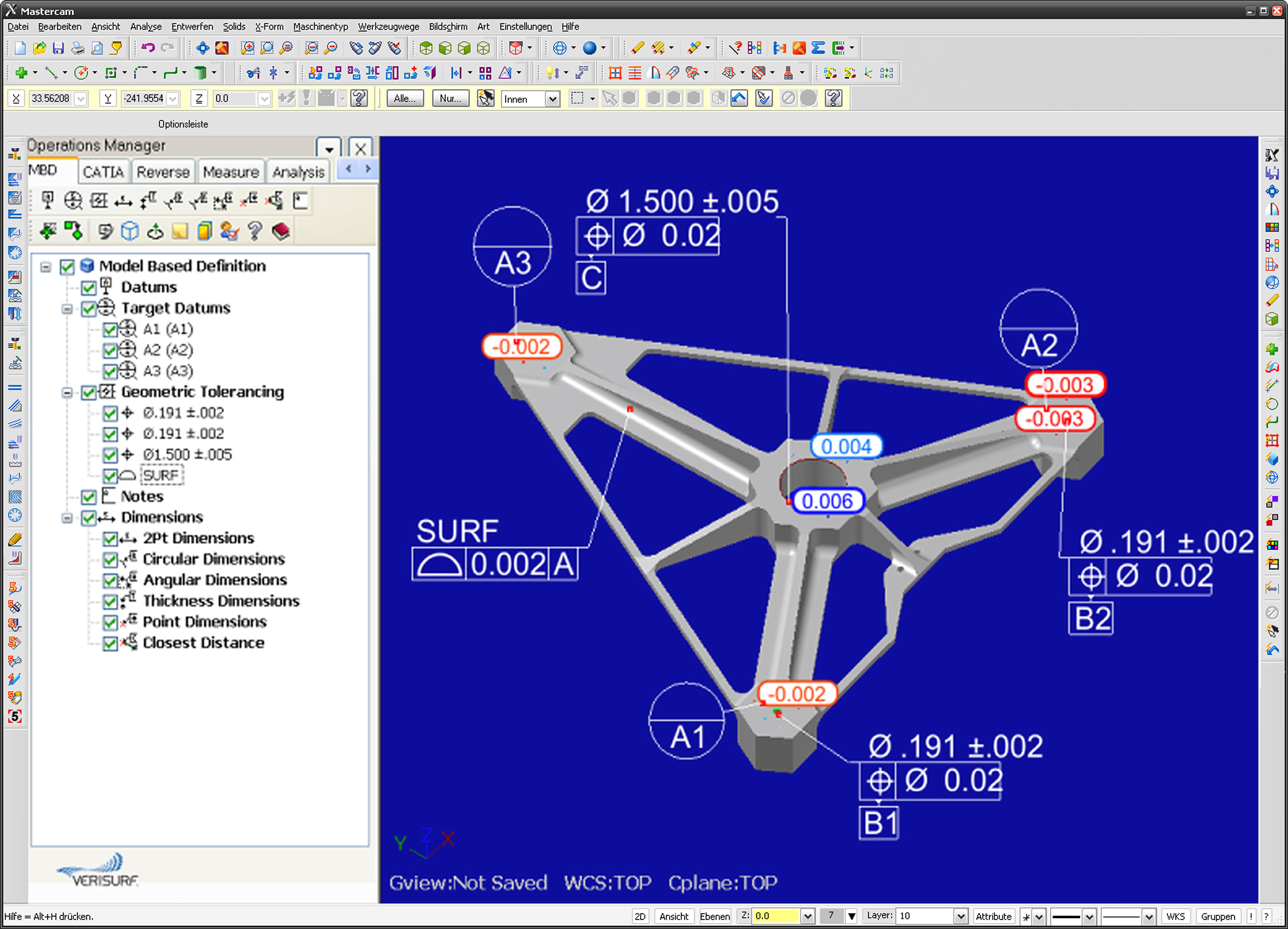 Verisurf und Mastercam präsentieren Innovationen im Bereich CAD ...