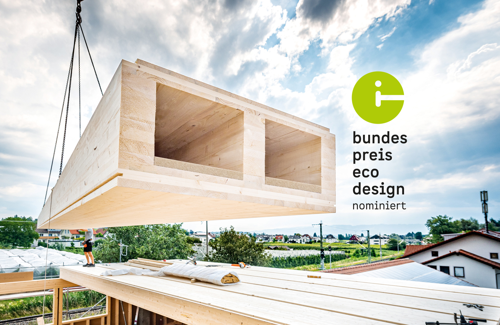best wood CLT BOX – DECKE FS für Bundespreis Ecodesign 2022 nominiert ...