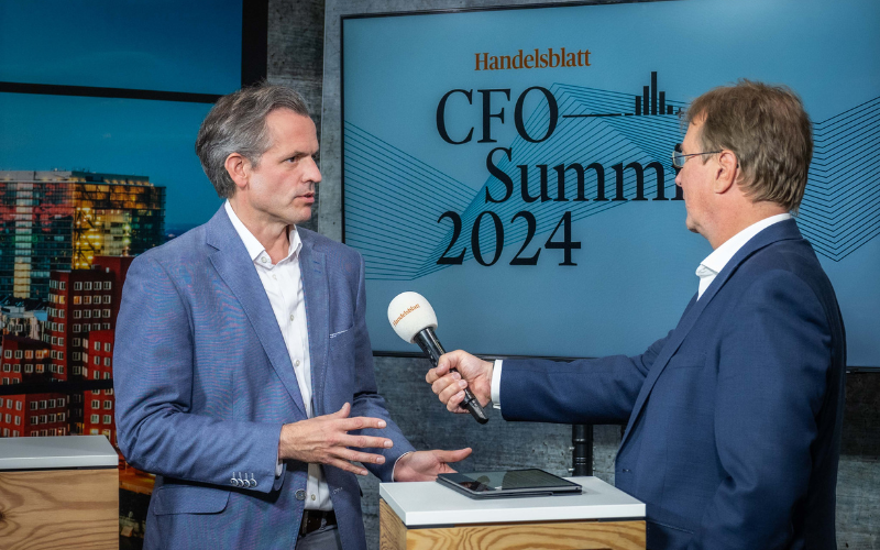 CFO Summit 2024: Interview mit Dr. Thomas M. Fischer, Allfoye Managementberatung GmbH, Story ...