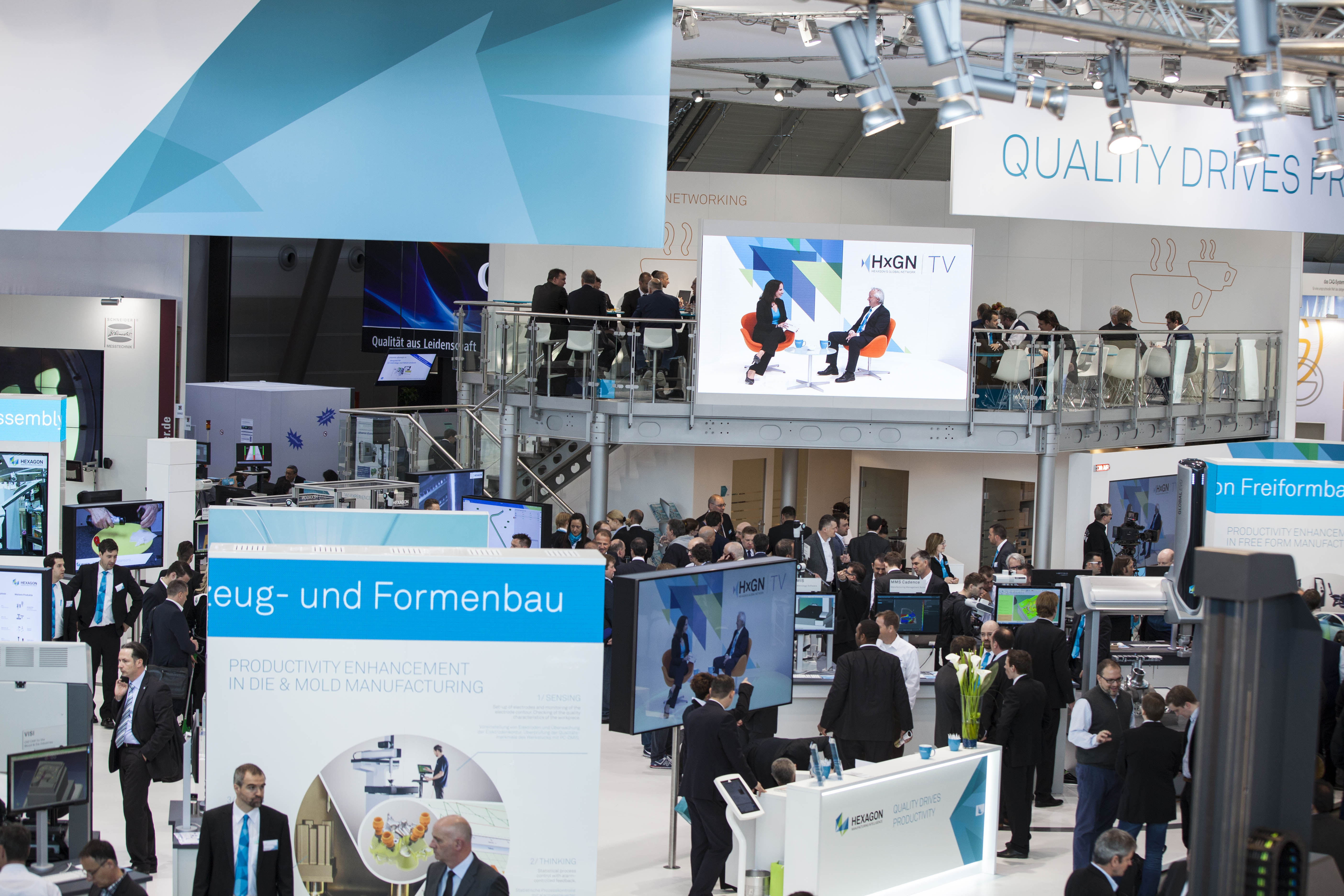 Produktivität als Schwerpunkt von Hexagon Manufacturing Intelligence ...