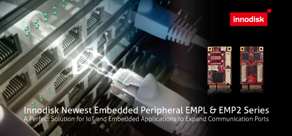 Innodisk erweitert seine Embedded Peripherie Serie mit ...