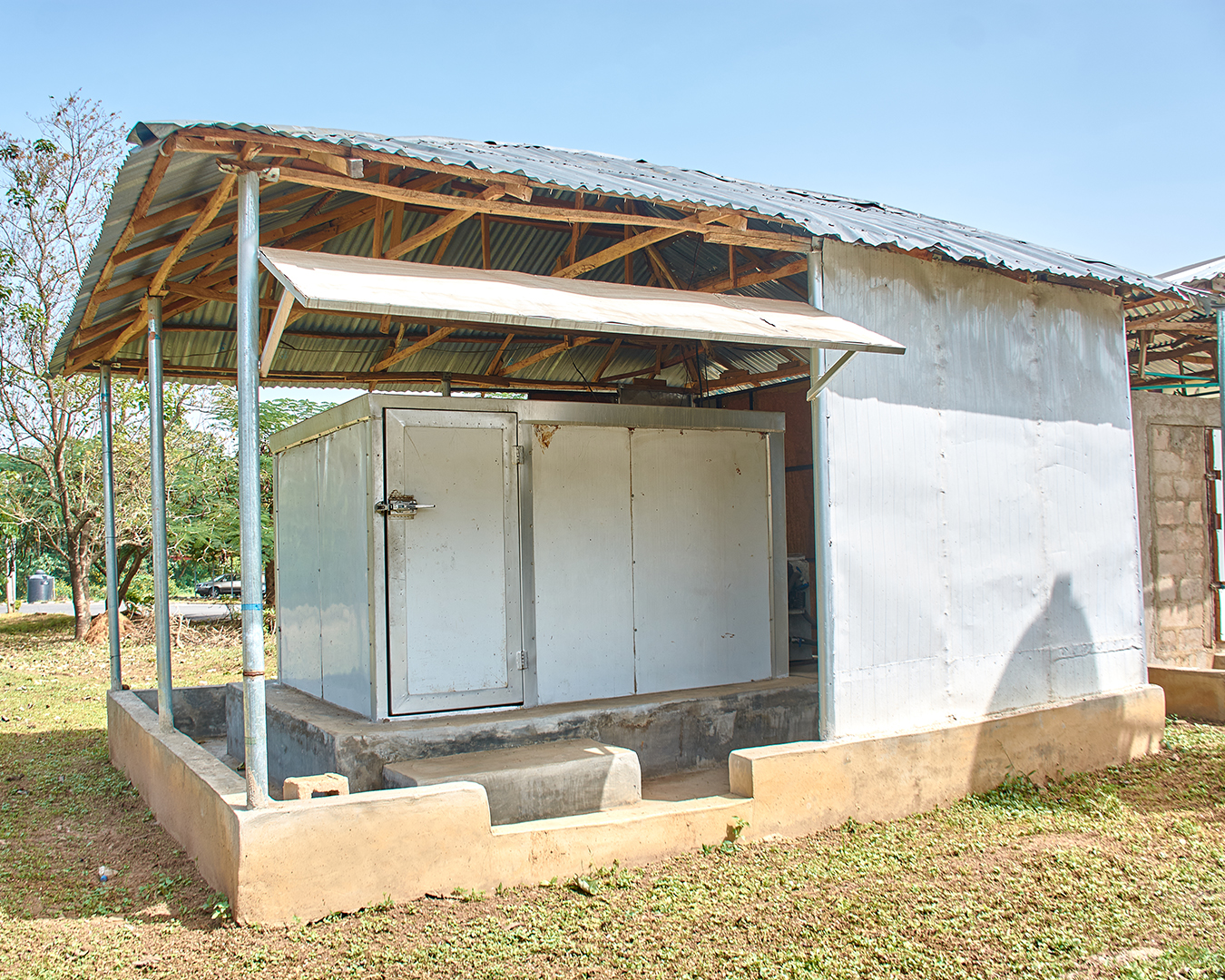 Breaking Ground in Solar-Powered Cold Storage: Introducing SelfChill in ...