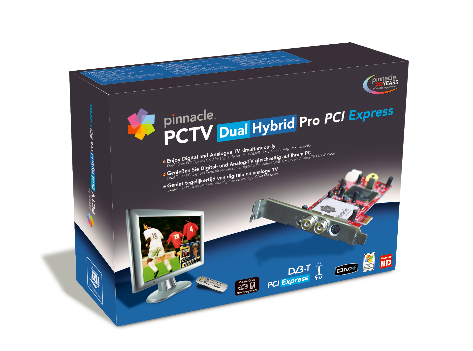 Volle Kontrolle für den TV-Empfang am PC - Pinnacle stellt drei neue ...