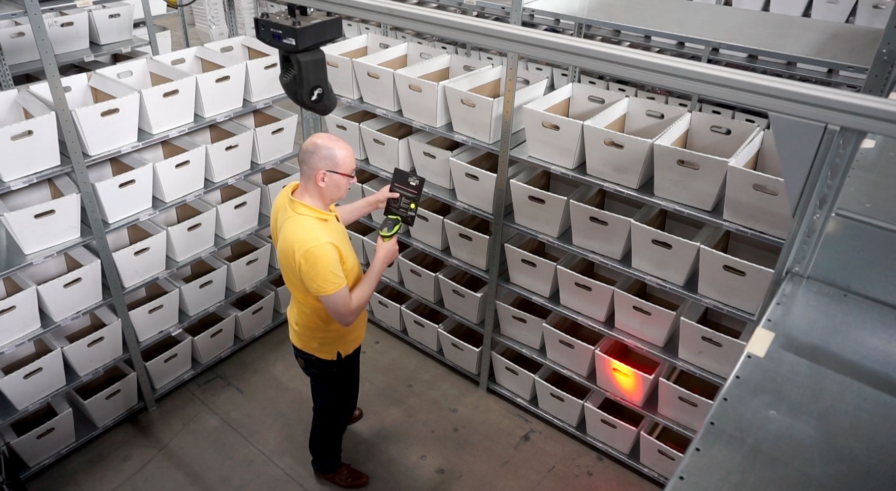 Logistic Lights präsentiert innovative lichtgesteuerte Lösungen auf der ...