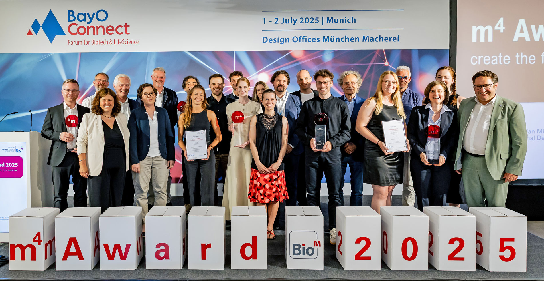 2,5 Mio. Euro für fünf Forschungsteams aus Bayern, BioM Biotech Cluster ...